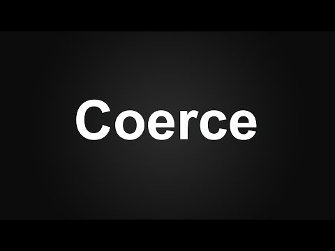 Coerce Meaning in Urdu, How to Say Coerce in English, Coerce Meaning in Hindi