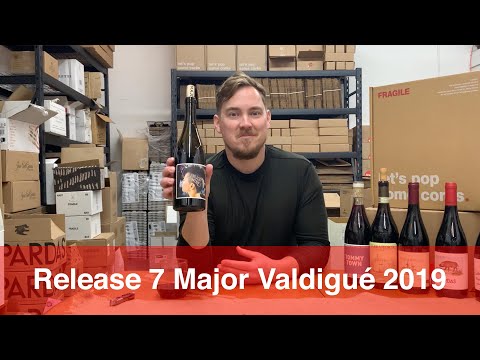Crunchy Red Fruit Box 7: Major Valdigué