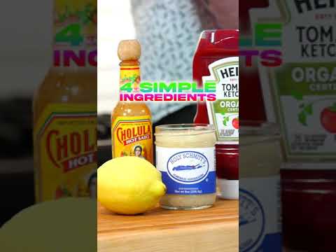 FAST AND EASY COCKTAIL SAUCE!!!!