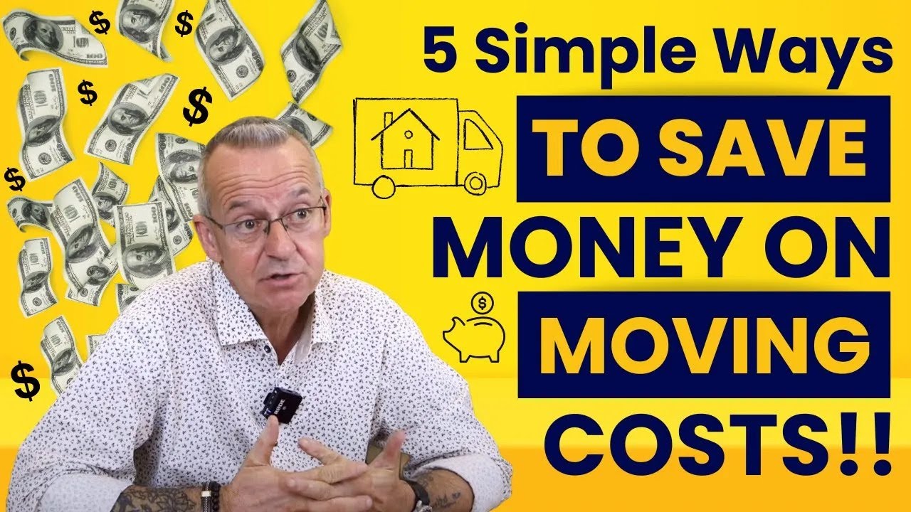 💰 5 Simple Ways to Save Money on Moving Costs! 🚛📦
