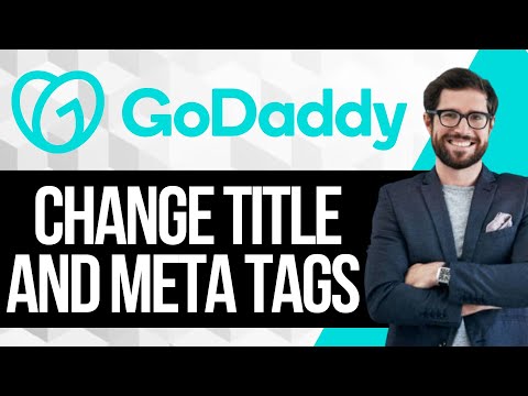 How to Change Title Tags and Meta Tags in GoDaddy Website Builder