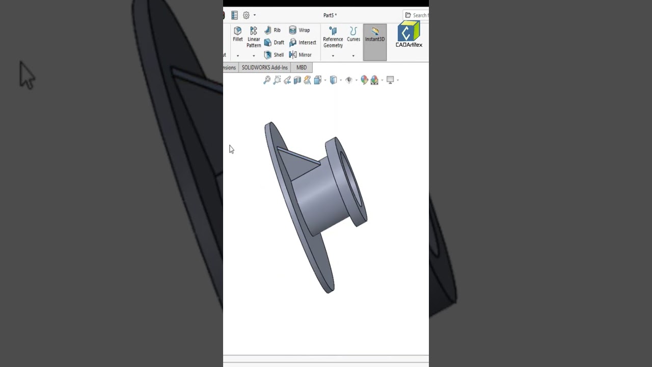 Solidworks 3D model #solidworks  #3ddesign #autodesk #fusion360