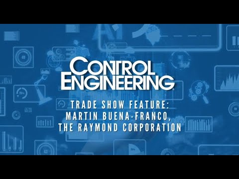 Automate 2024 Interview: Martin Buena-Franco, Raymond Corporation, highlights automation, robotics