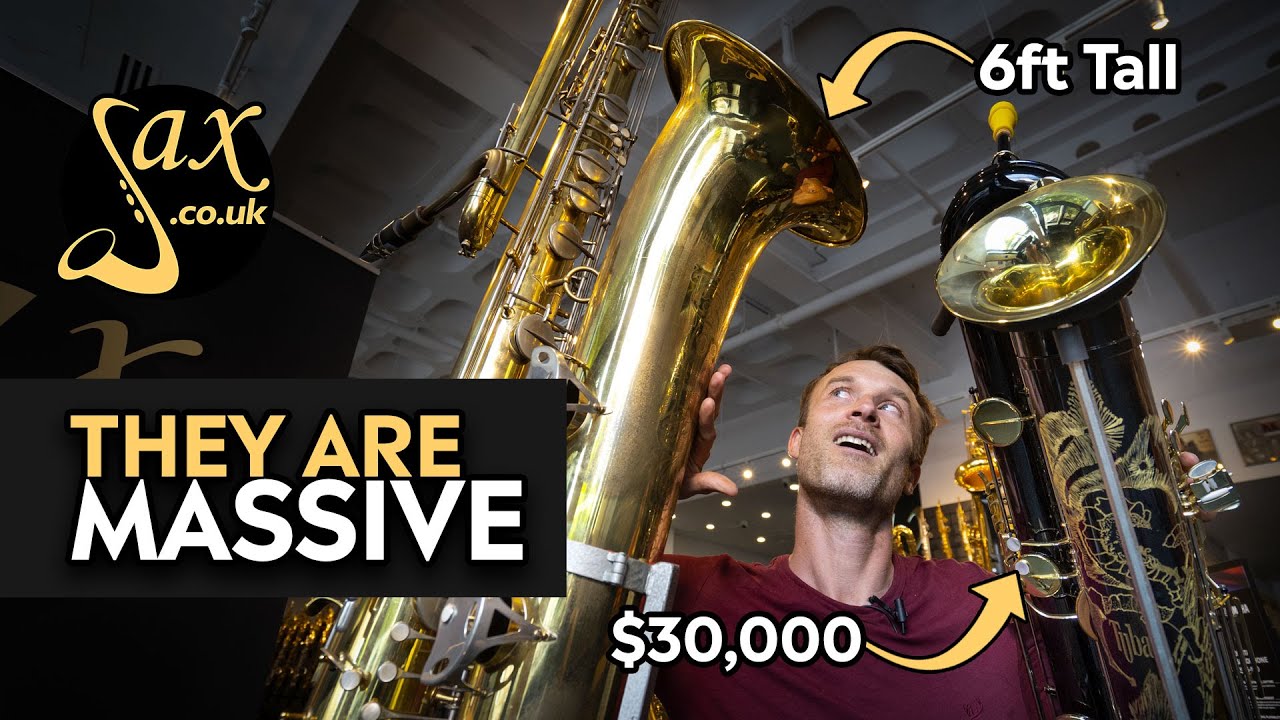 Contrabass Saxophones - TUBAX Vs. VINTAGE ORSI