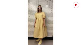 Judy Dress Sewing Pattern – Fibre Mood