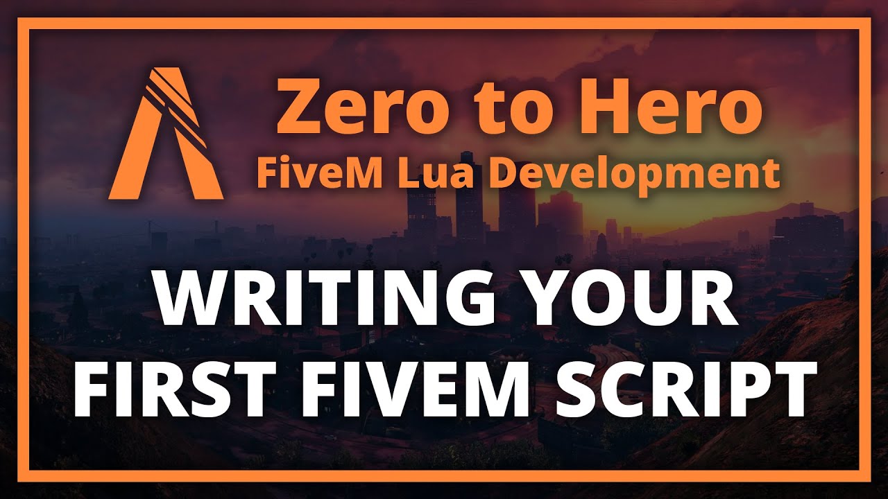 Getting Started With Lua FiveM Scripting (Zero to Hero Episode 2)