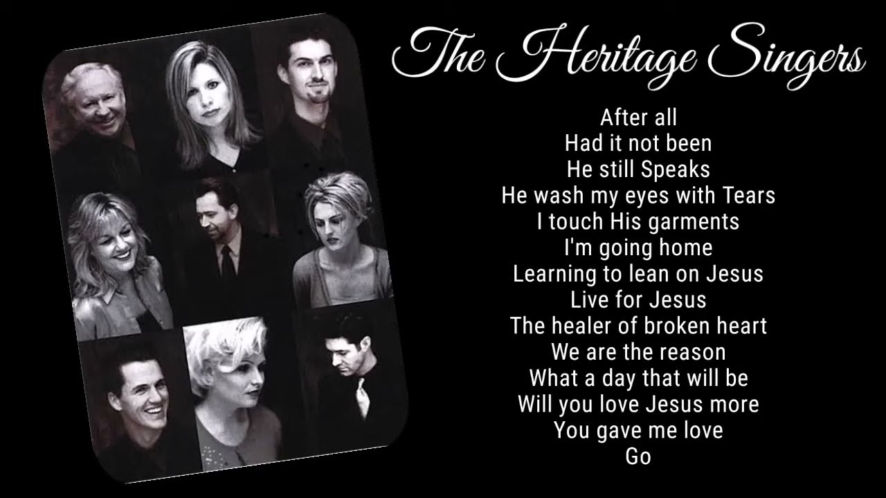 Heritage Singers Compilation #1 l Religious Songs l Worship Songs