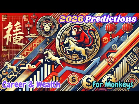 Unlock 2026: Career & Wealth Predictions for Monkeys