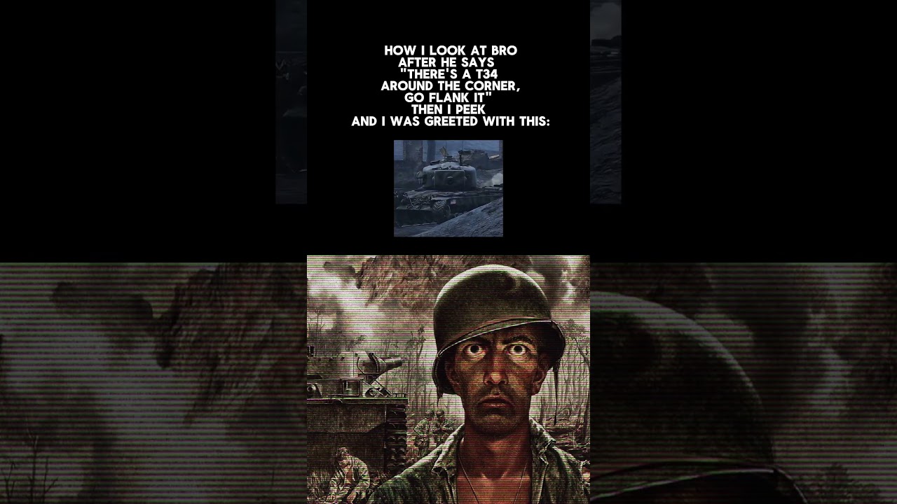 Thousand Yard-Stare meme #meme #funny #1000 #war_thunder