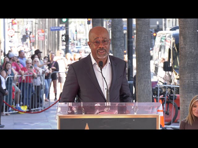 What was Darius Rucker arrested for? Net worth and charges explained as ...