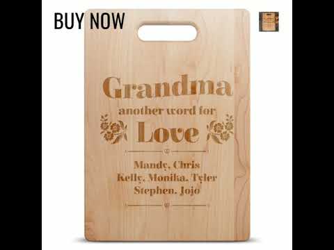 Another Word For Love Cutting Board