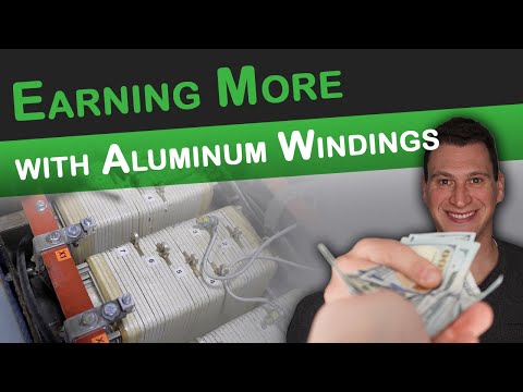 Can I Sell Aluminum Windings From A Transformer for Scrap?
