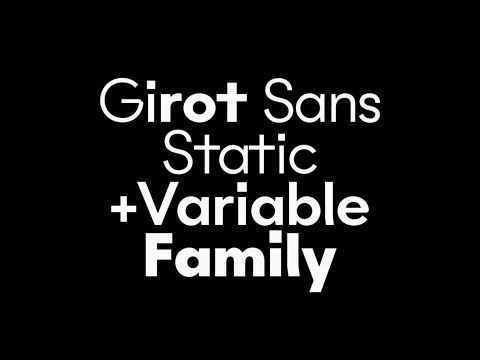 Girot Font Download