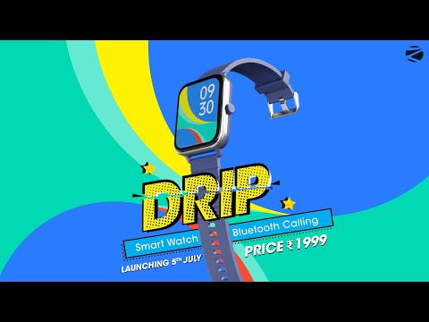 Zebronics Smart Watch - Latest Price, Dealers & Retailers in India