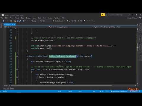 Learn Hands On Functional C The for loop | packtpub com - Mind Luster