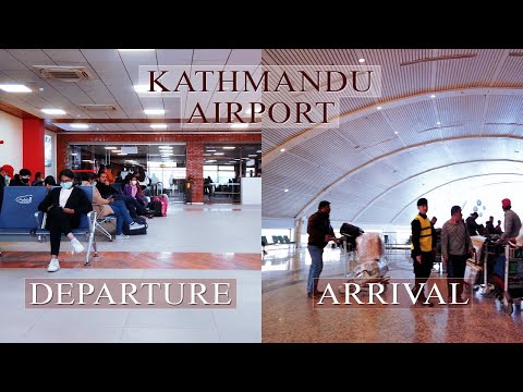 Inside New Tribhuvan International Airport - Departure & Arrival Terminal | Travel Nepal | 4K UHD