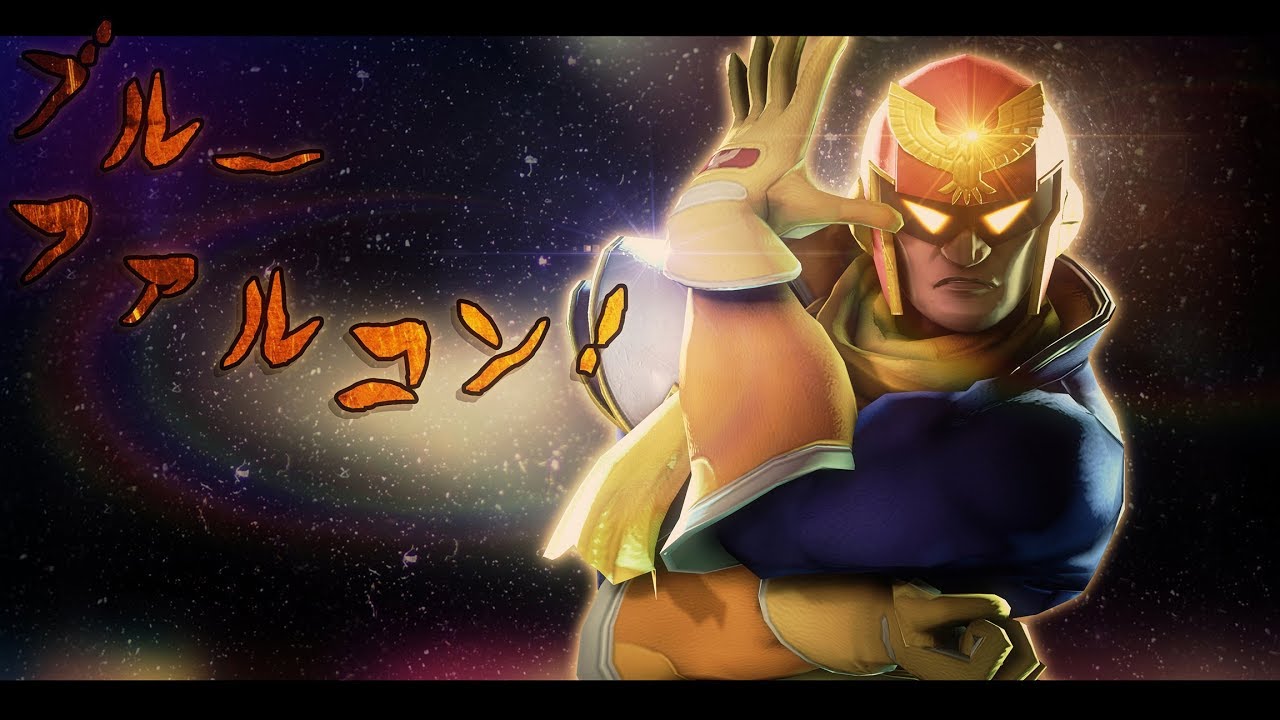 Captain Falcon MYTHOS - Preview (Download Not Available)