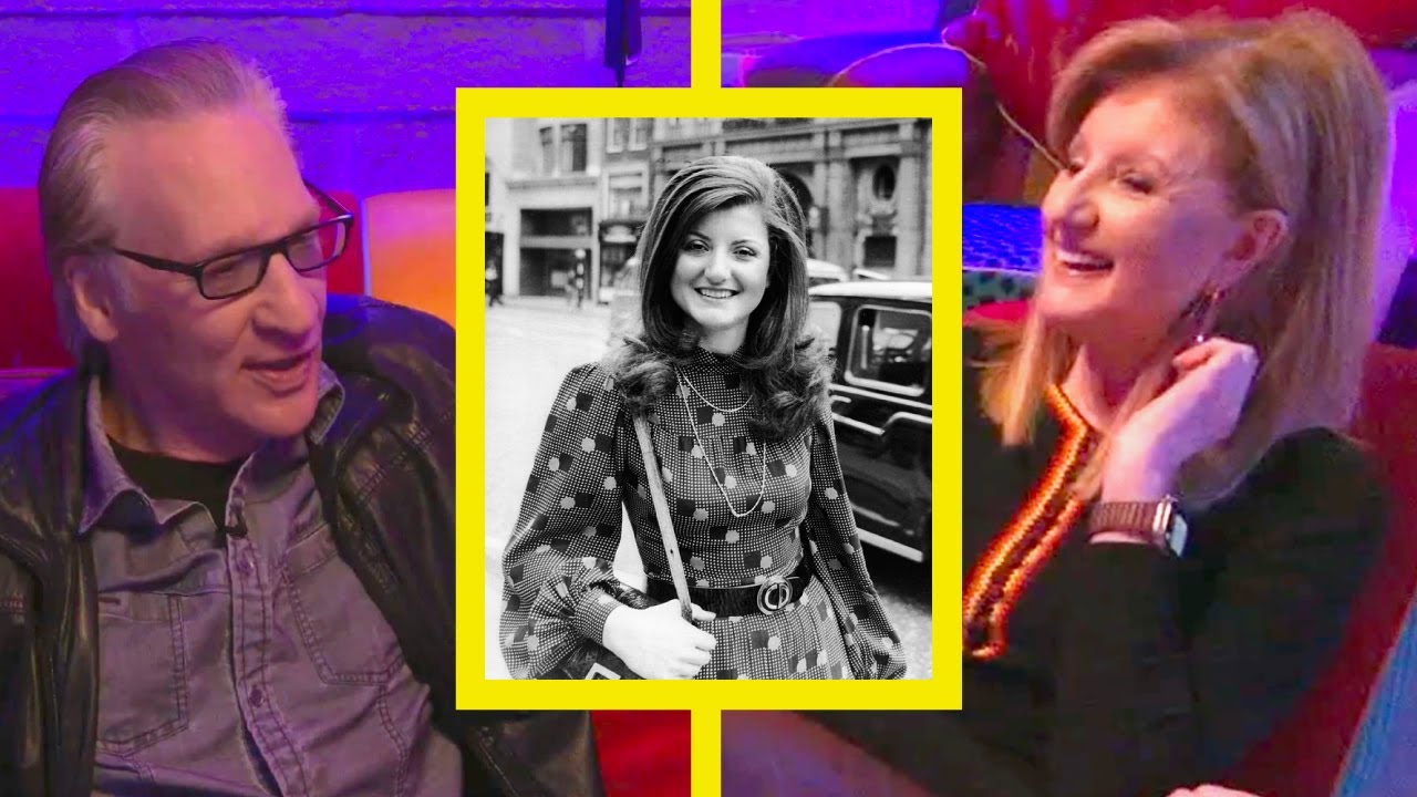 Arianna Huffington went from Rags to Riches