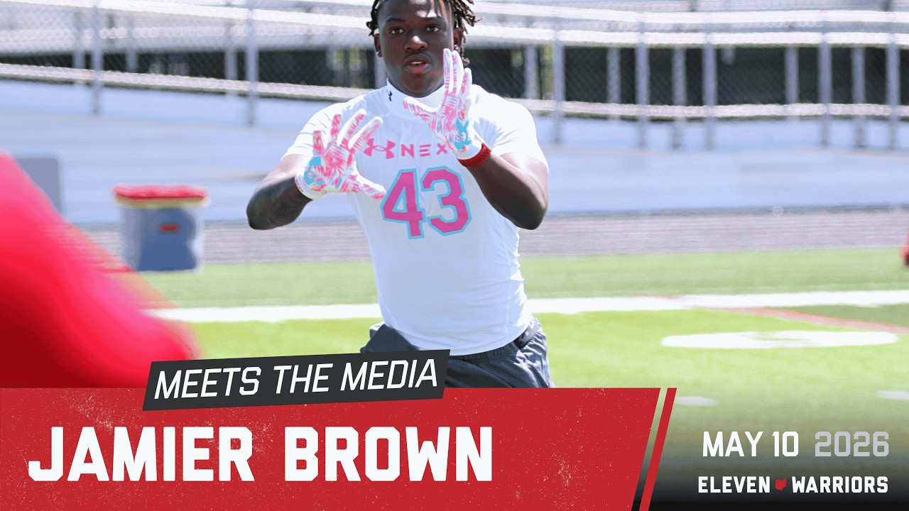 Jamier Brown says he’s shut down his recruitment, won’t visit any school other than Ohio State