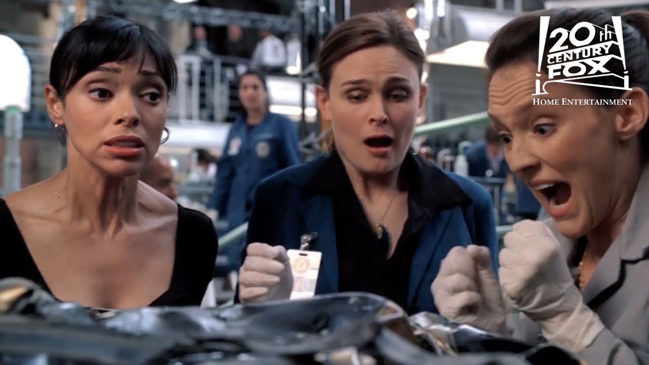Bones | Squints in Training | FOX Home Entertainment