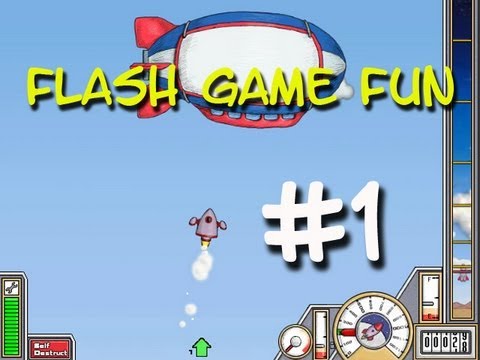 Flash Game Fun - Into Space 2 - Part 1