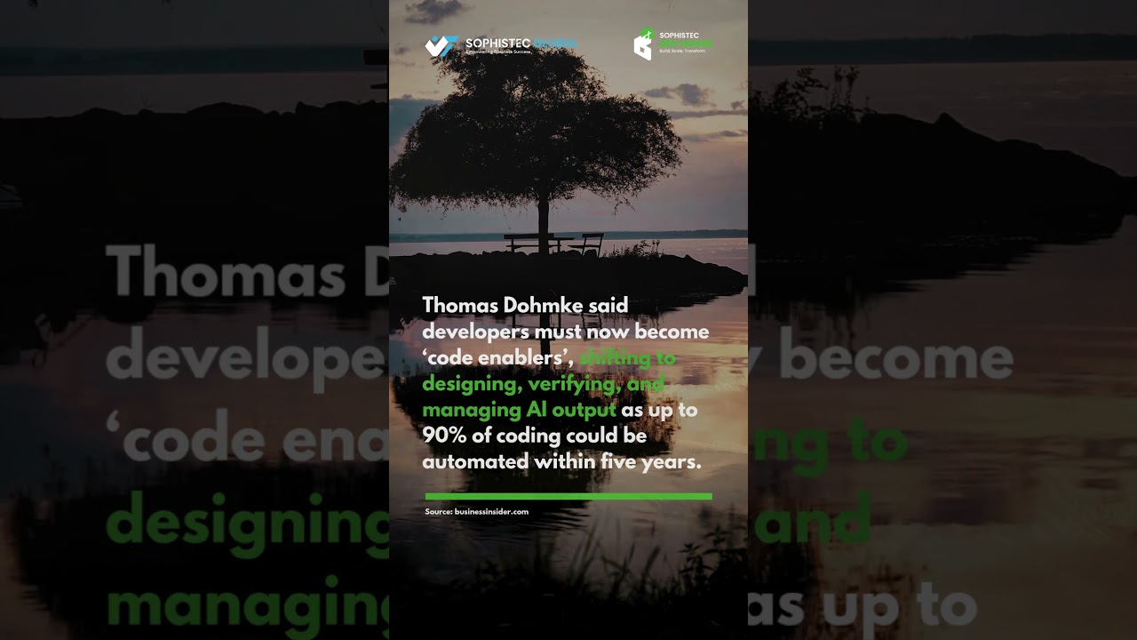 Reality Check from Github's CEO