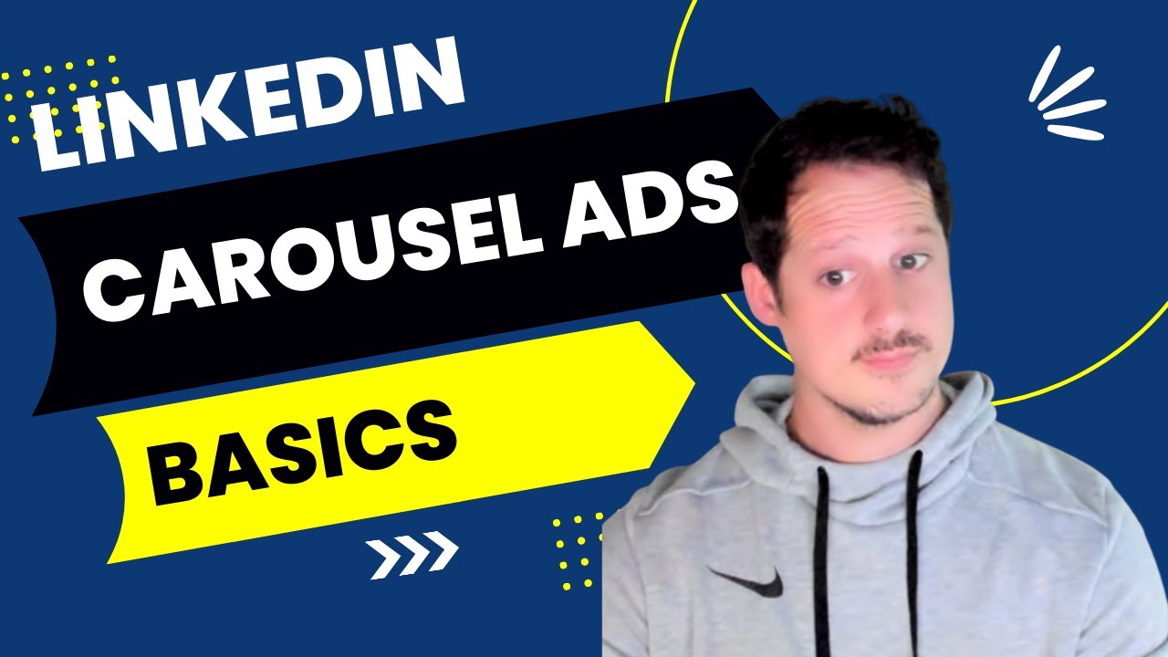 How to create Linkedin Carousel Ads Explained - Linkedin Carousel Ad Examples.