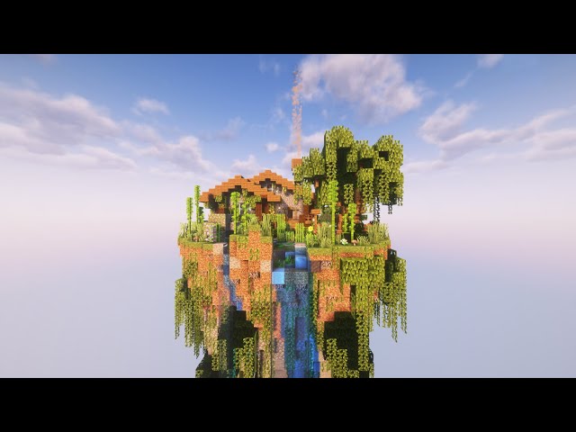 Cozy Sky Island Minecraft Map