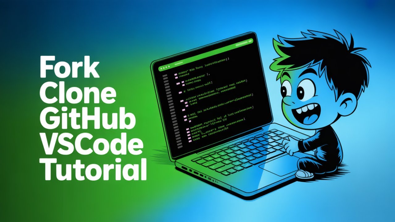 How to Fork,Clone & Run Any Github Repo to VSCode & CodeSandbox in Browser Full Tutorial
