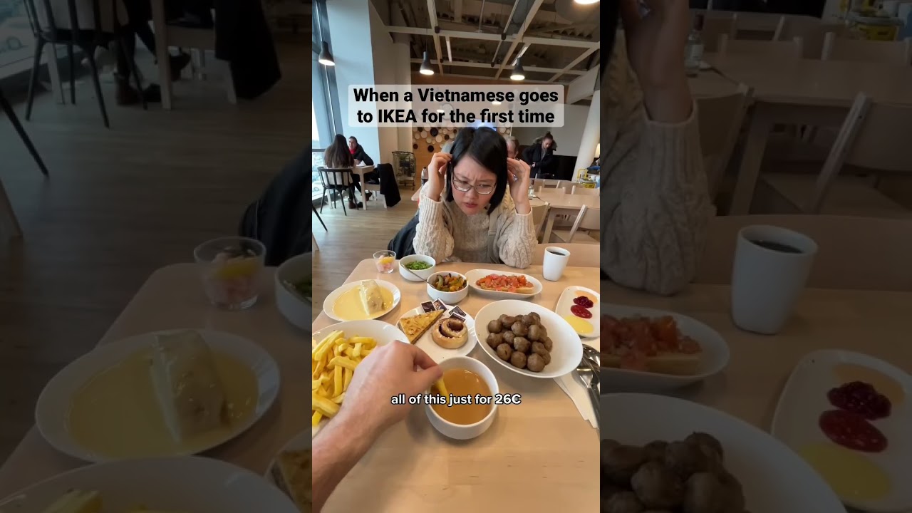 When a Vietnamese goes to IKEA