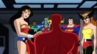 Einstein-Rosen Bridge ; justice league