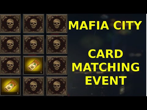 Card Matching Event – Mafia City – Flavio Gaming