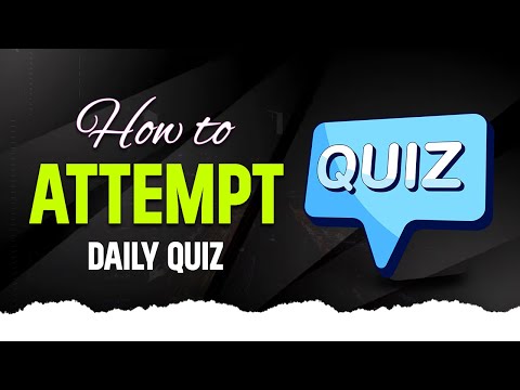 How to Attempt Daily Quiz? | How to use Adda247 Application