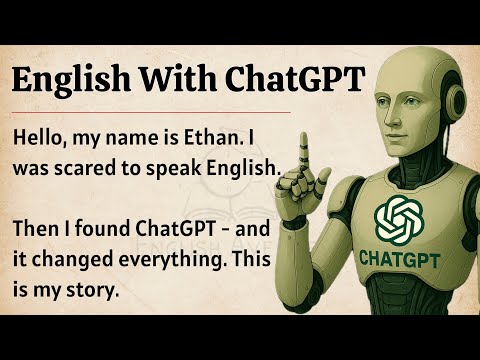 How I Learned English With ChatGPT || Step By Step For Beginners ✅️|| Graded Reader || Learn English