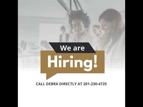 We Are Hiring