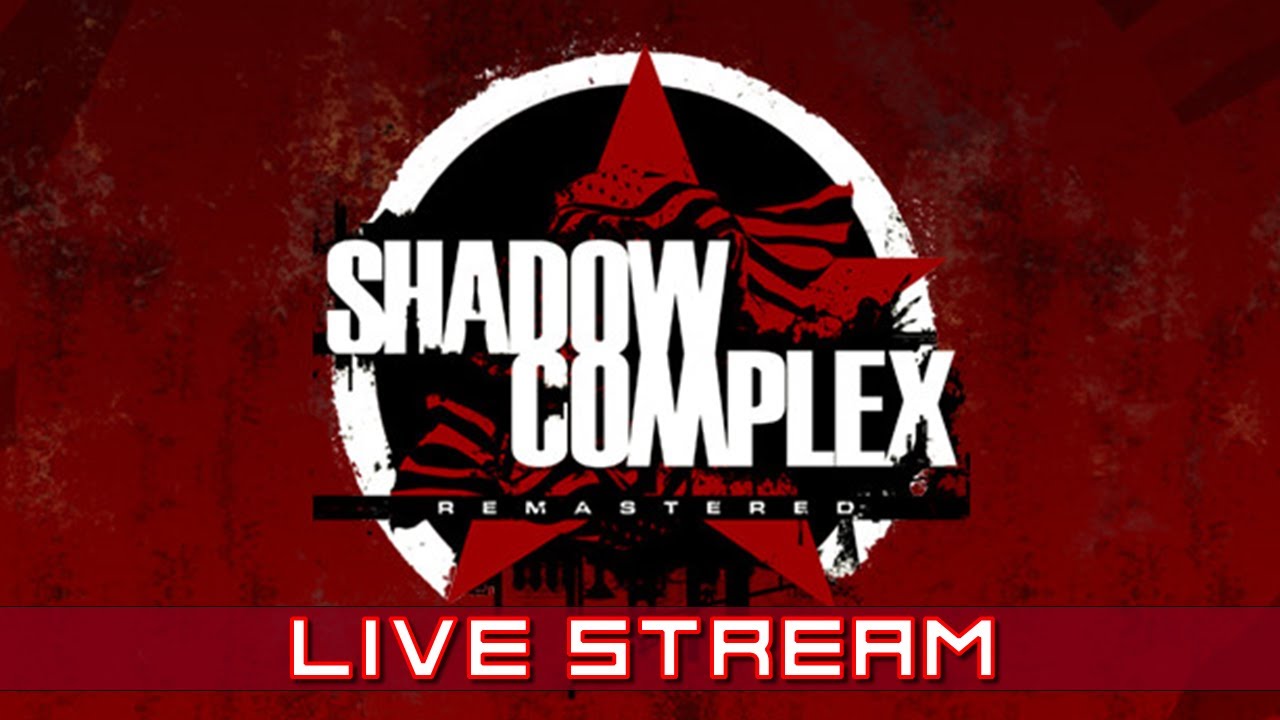 Shadow Complex Remastered | Live Blind 100% Playthrough [#1]