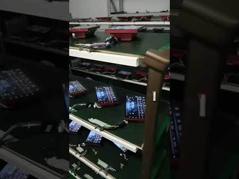Car Android Player High Temperature Test#cargpsnavigation #carandroidradio #carandroidplayer