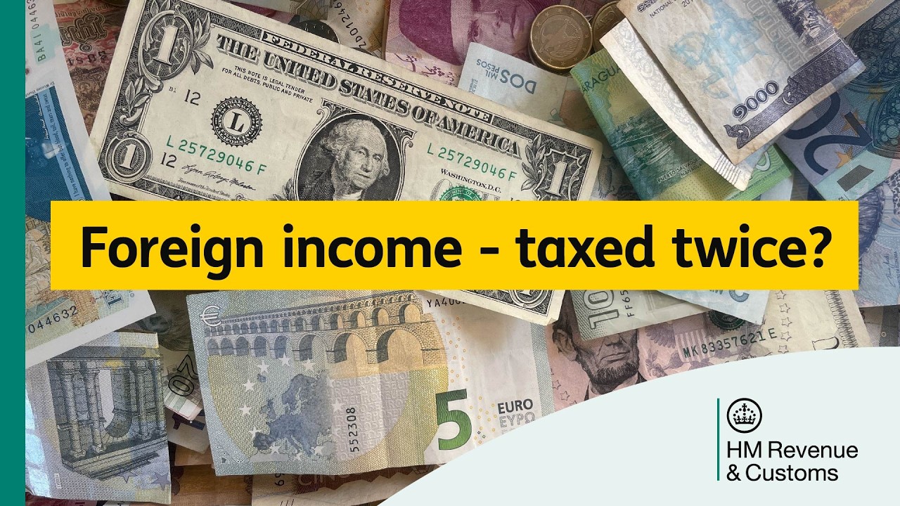 Double Taxation Relief and foreign income