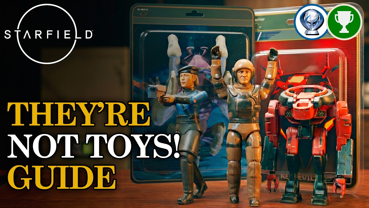 They’re Not Toys! achievement in 60 minutes | Starfield