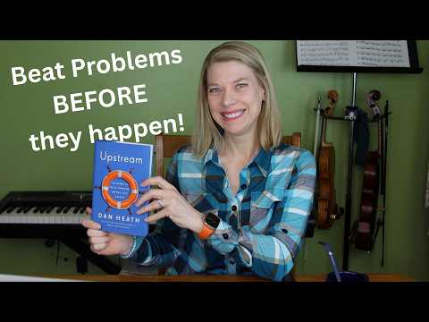 Discover the POWER of Thinking "Upstream" (Book Lessons)!