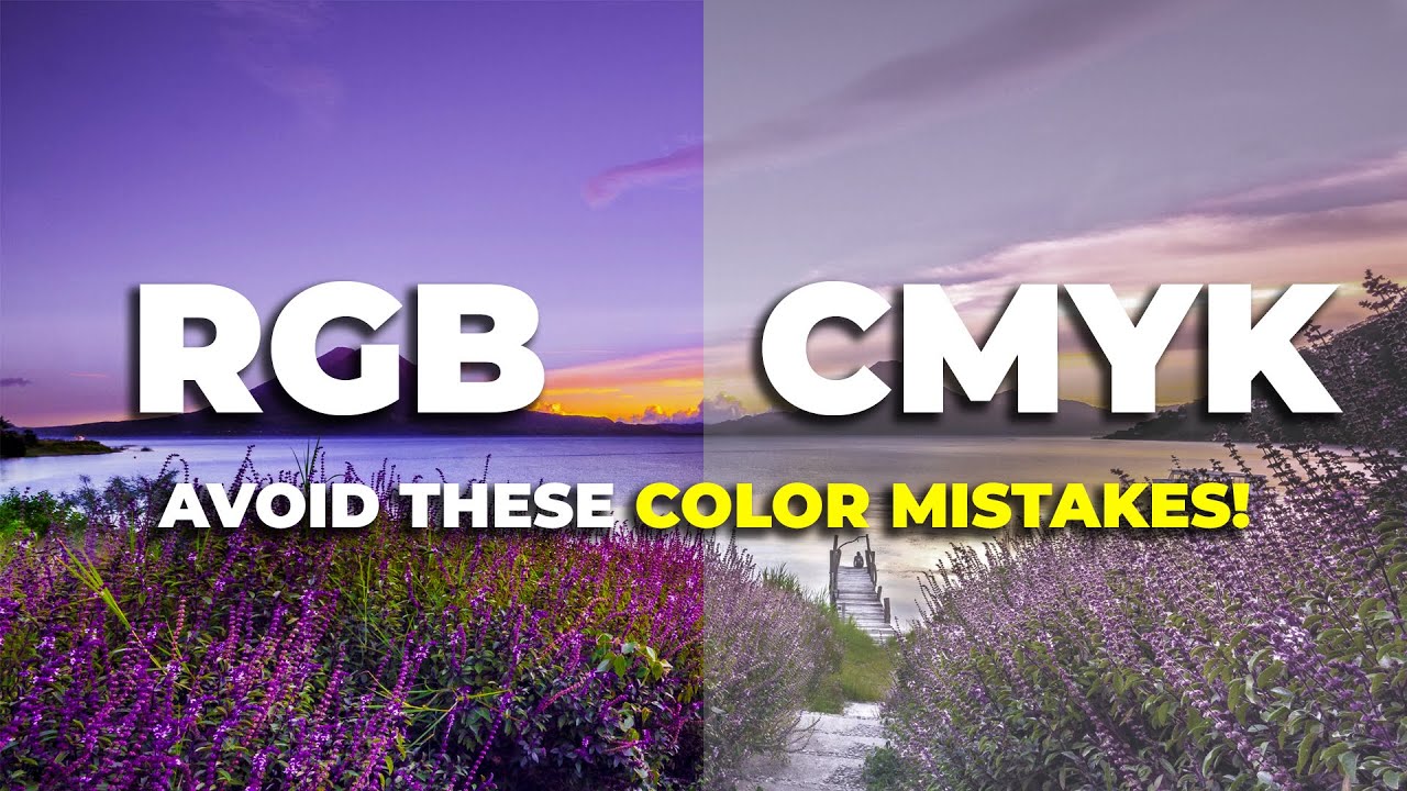 Consistent Colors EVERY TIME: Mastering RGB, CMYK, Pantone & HEX!