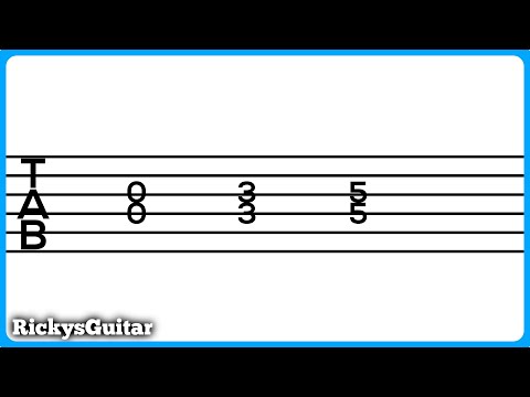 How To Read GUITAR TABS The EASY Way In 4 Minutes