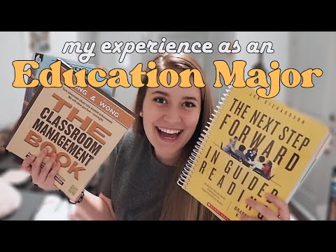 BEING AN ELEMENTARY EDUCATION MAJOR | Elementary Student Teacher Story Time