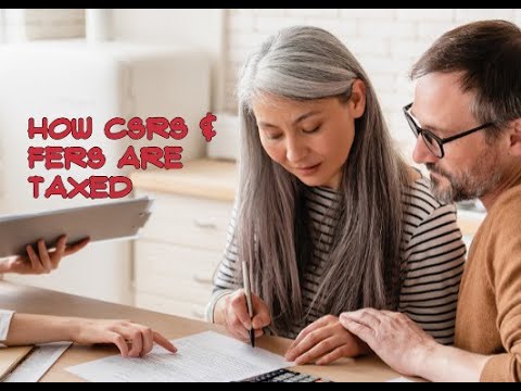 How the IRS Taxes CSRS and FERS Annuities