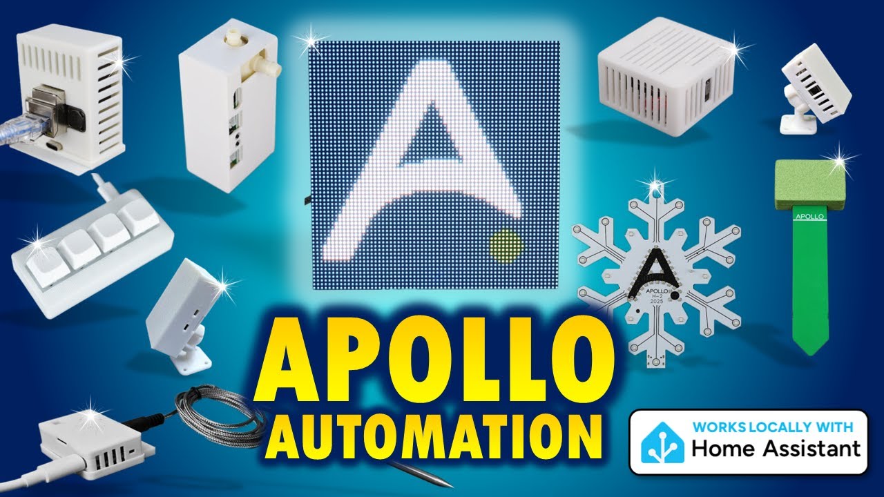 Apollo Automation: Made for Home Assistant!