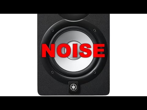 How To Fix Studio Monitor Ground Loop Noise (Computer Noise Hiss Hum Buzz)