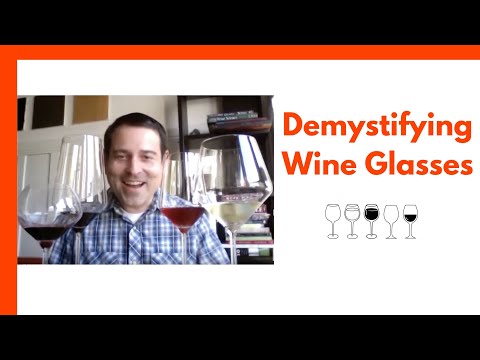 Demystifying Wine Glasses - James Melendez #wineglass #wineglassreview