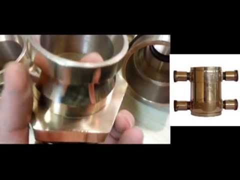 Brass Fire Coupling