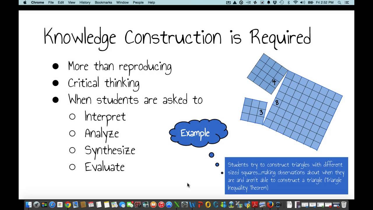 Practitioner Course: Knowledge Construction