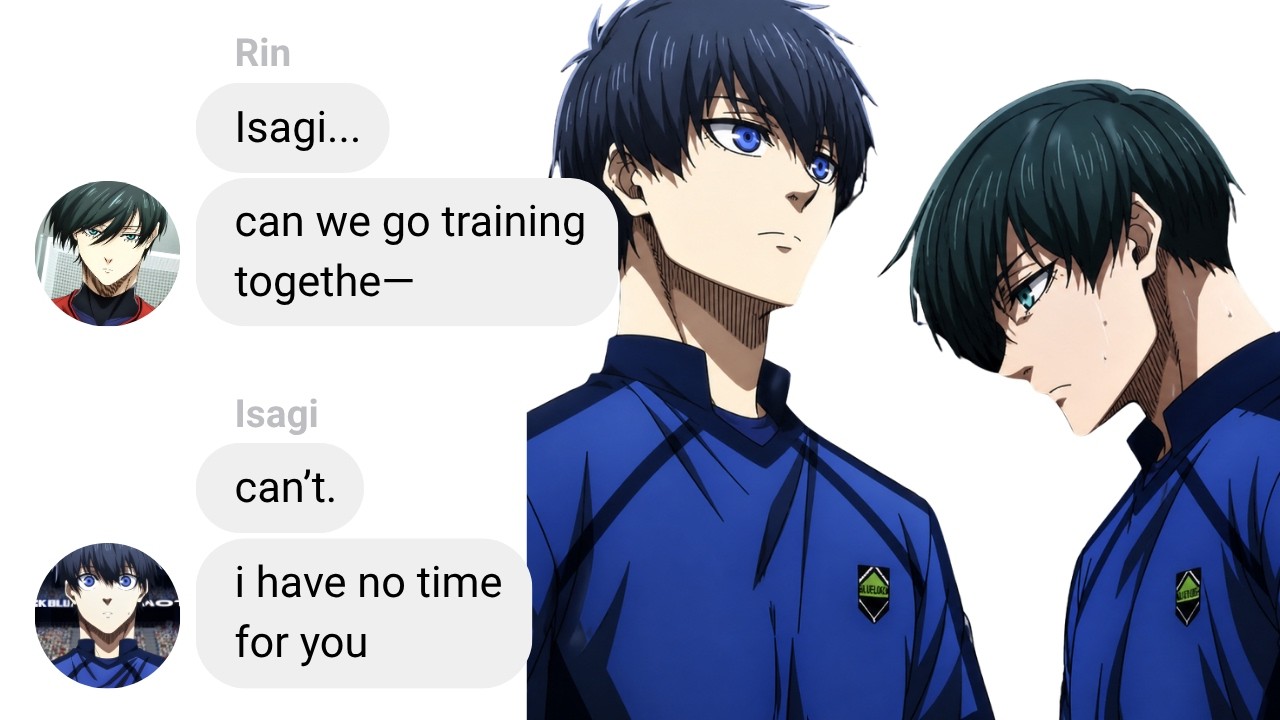 If Isagi Ignores Rin | Blue Lock Text Story